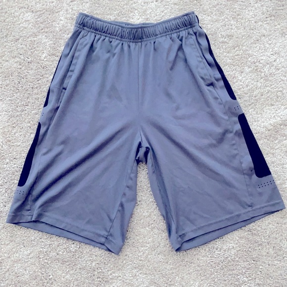 tek gear | Shorts | Grey Tech Gear Shorts Xl | Poshmark